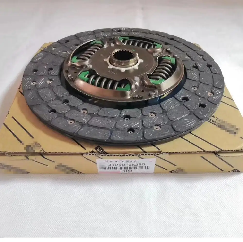 Clutch Pressure Plate Suitable For Hilux Kun26 Kun16 31210-0k190 1kd ...