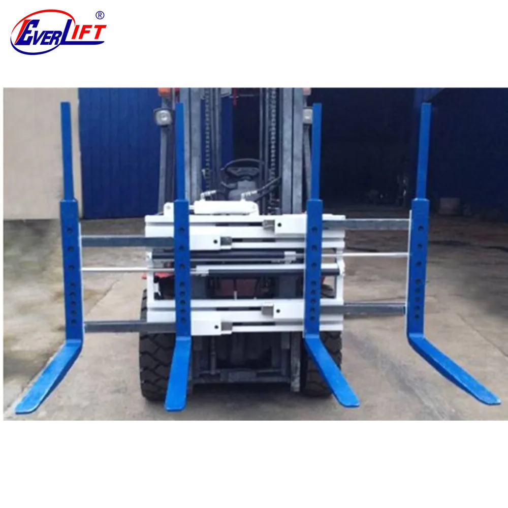 Montacargas Adjunto solo y doble Pallet manipulador