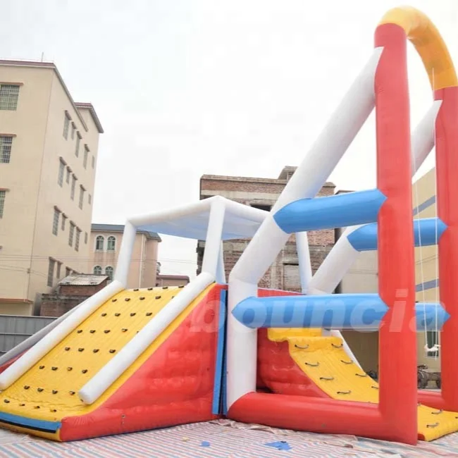 令人兴奋的充气跳水塔与秋千 - Buy 充气水塔，水上乐园游戏，充气水珠待售 Product on Alibaba.com