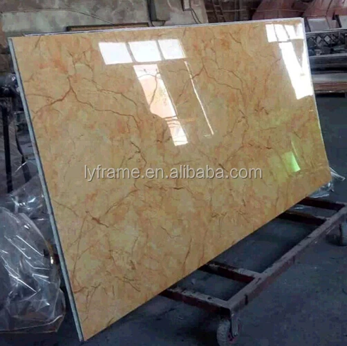 PVC marble stone wall panel interior wall panels use for bathroom decor ...