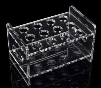 Custom Clear Acrylic Test Tube Racks Display Holder - Buy Custom Clear ...