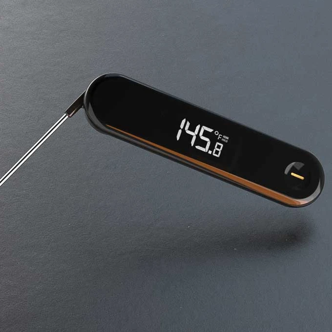 Ipx7 Waterproof Digital Instant Read Meat Thermometer Usb Charging ...