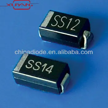 Smd Schottky Diode Ss22 Ss24 Ss26 Ss28 Ss210 - Buy Smd Schottky Diode ...