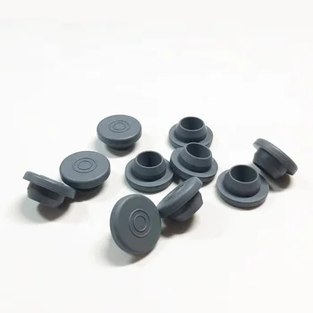 20mm Bromobutyl Rubber Stopper For 10ml Tubular Glass Vial Sealed - Buy ...