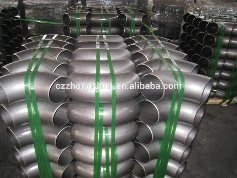 24 Inch 90 Degree Carbon Steel Elbow Pipe Fittings for Oil, Gas, and ...