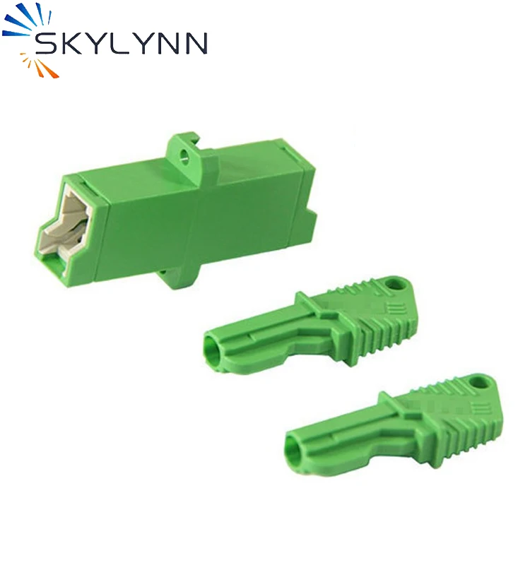 Single Mode Flange Coupler Adaptor Simplex Mm Duplex Fiber Optical ...