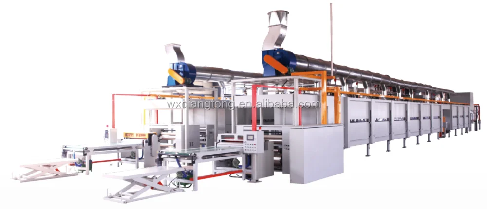 HPL Kraft Paper Impregnation Line - High Productivity