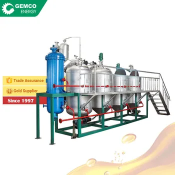 Factory Price Mini Palm Oil Refinery Deodorizer Bleaching Machine For Sales - Buy Palm Oil ...