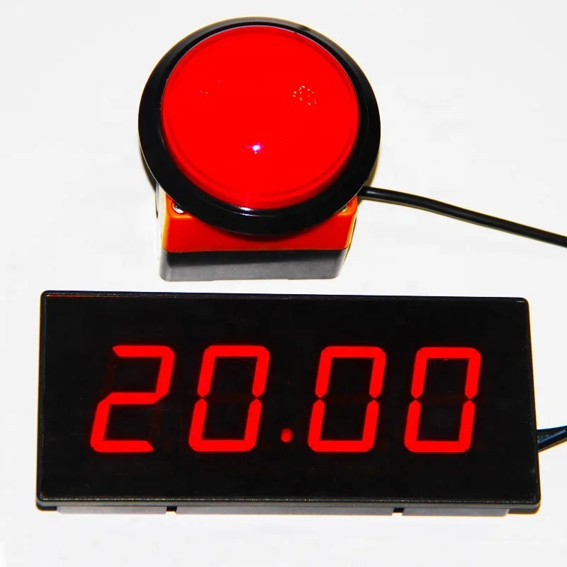 Online Wholesale Large Led Garage Countdown Clock With Button Digital ...