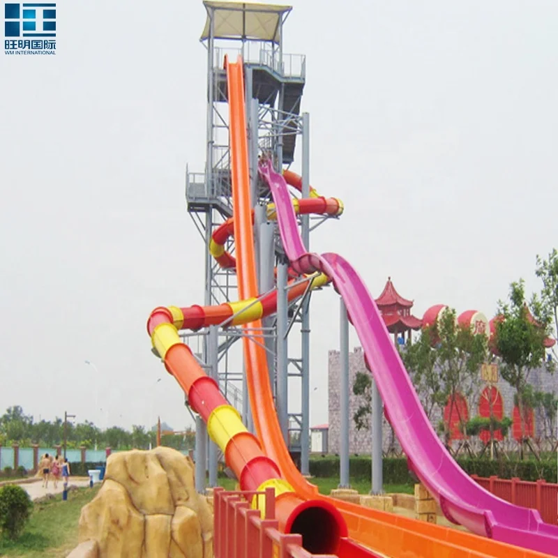 High Speed Slide for Water Park Outdoor Play Equipment| Alibaba.com