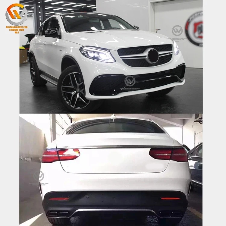 Gle Amg Style Pp Material Body Kit For Gle Coupe 2015 2016 2017 2018 ...