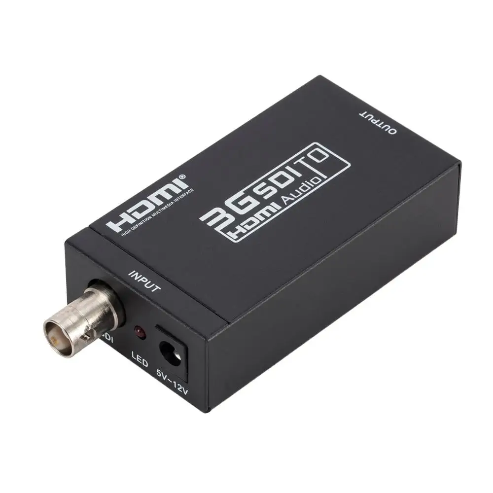 High quality SDI to HDMI Converter 1080P Mini HDMI Converter Support SD ...