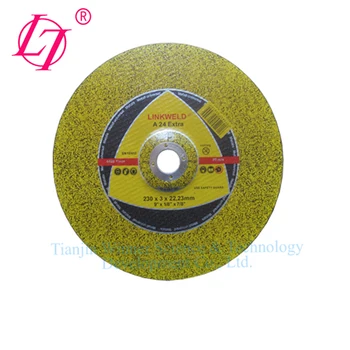 High Efficient Metal 9 Inch 230mm X3mm Cutting And Grinding Disc Export ...