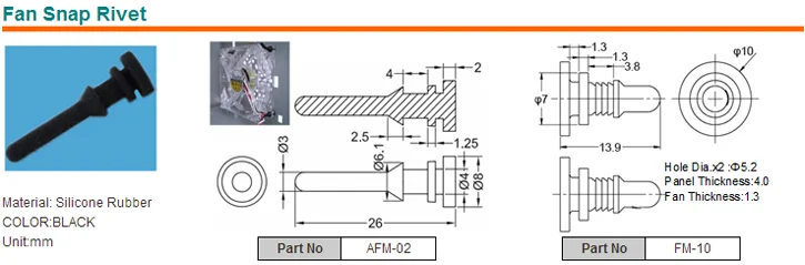 Reduce PC Fan Noise with Anti-Vibration Mounts & Silencers