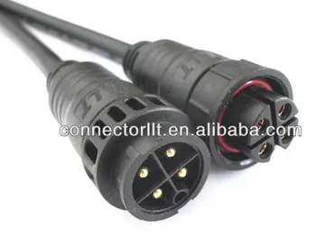 Llt Weatherproof 4 Pin Ip65 Connector - Buy 4 Pin Ip65 Connector,Ip65 ...