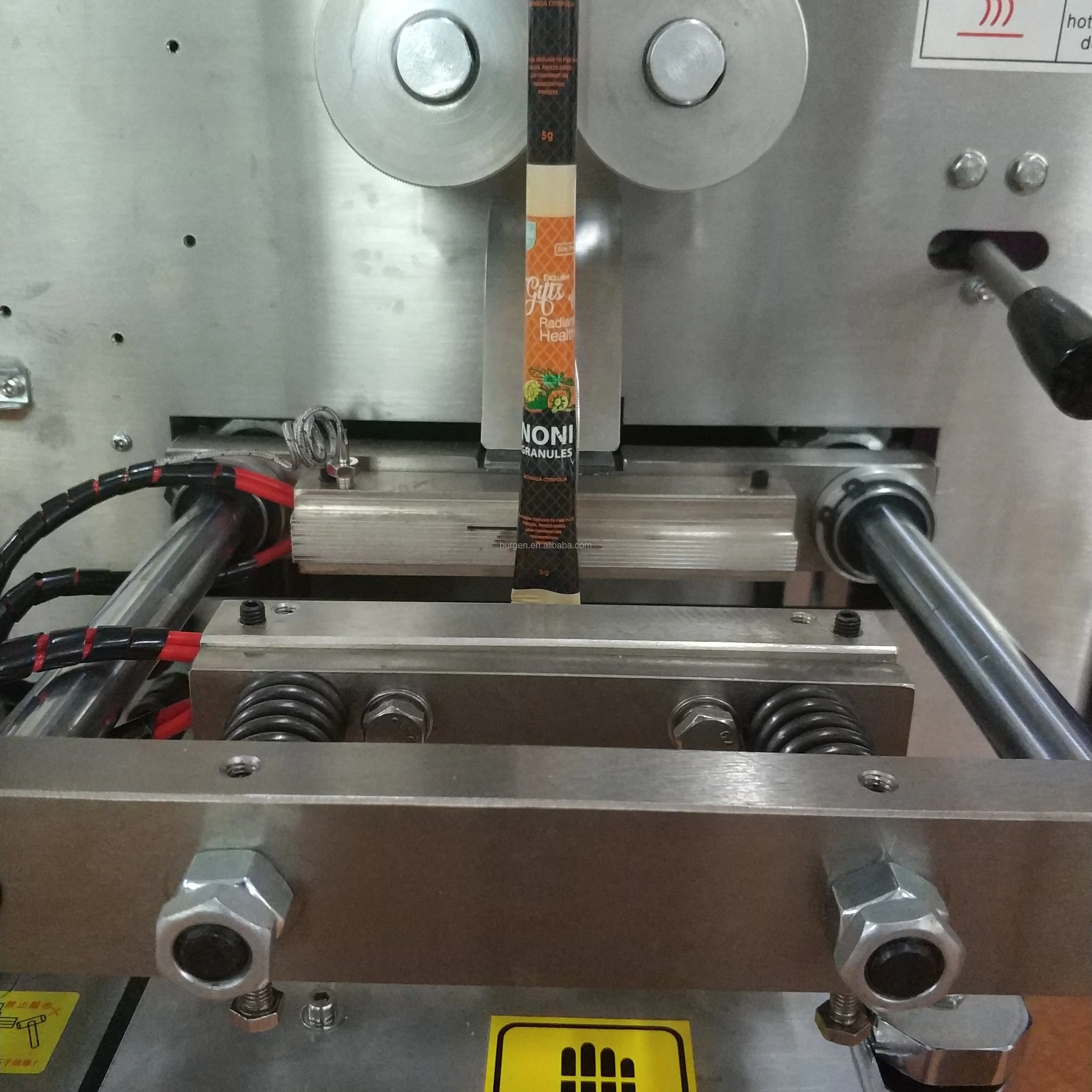 Bg-160fs Easy To Operate Remote Control Back Sealing Coffee Powder ...