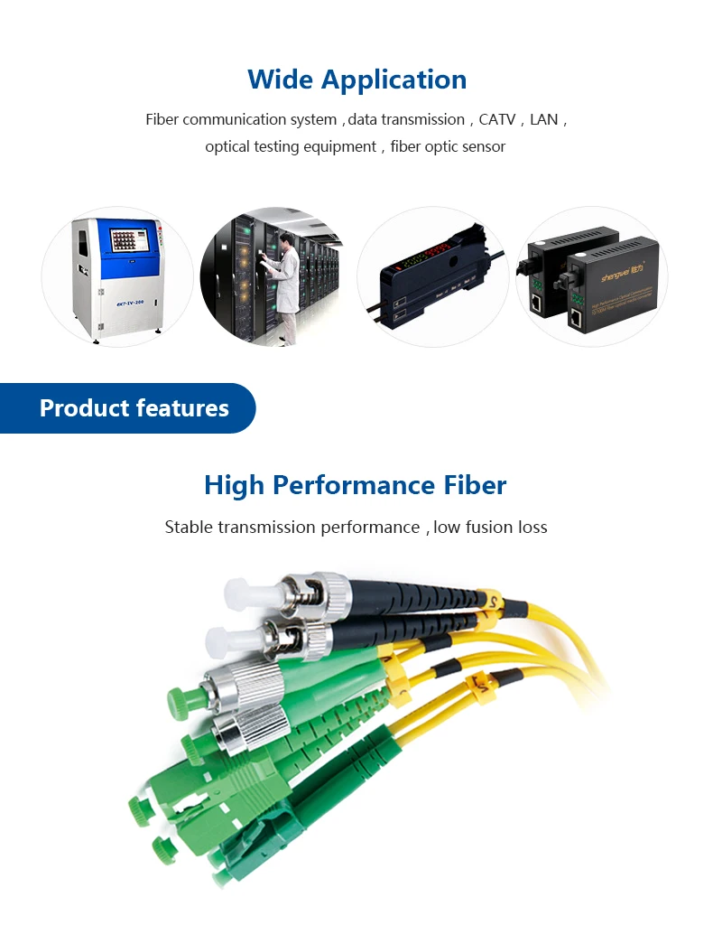 Fiber Patch Cords - Customized Lengths for Optimal Networking