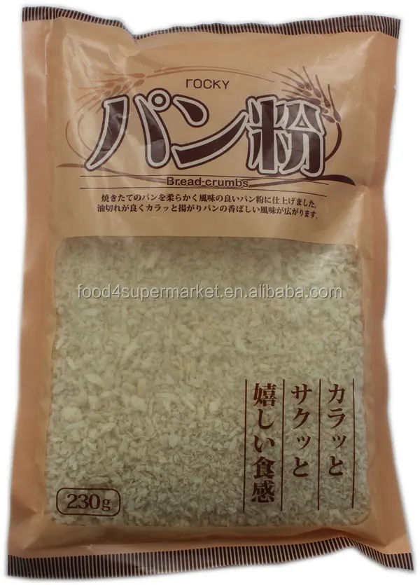 HALAL Spicy Wheat Bread Crumb Panko 10kg Bag Available in White or ...
