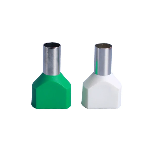 Tubular Insulated Twin Cord End Terminals Pp Insulation For Electrical ...