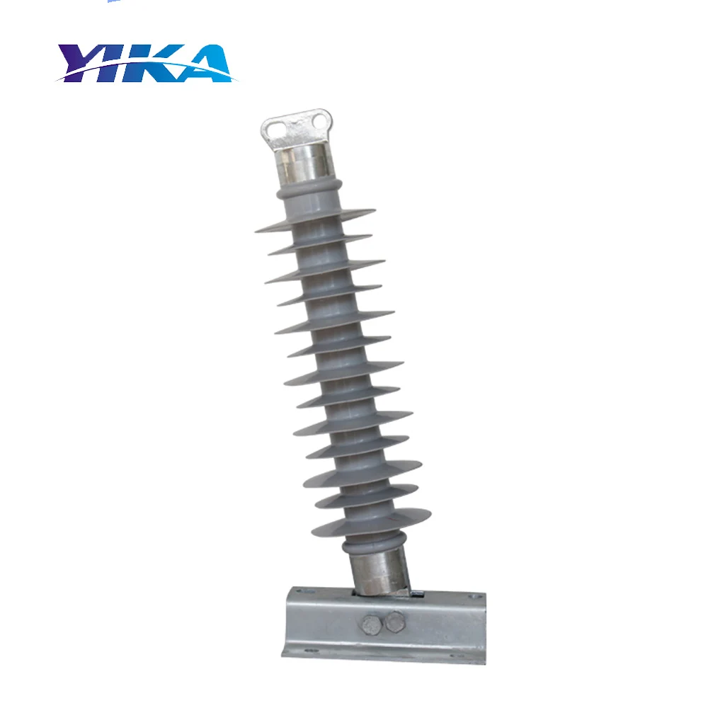 Yika 69kv Composite Line Post Insulator 66kv Silicon Rubber Insulators ...
