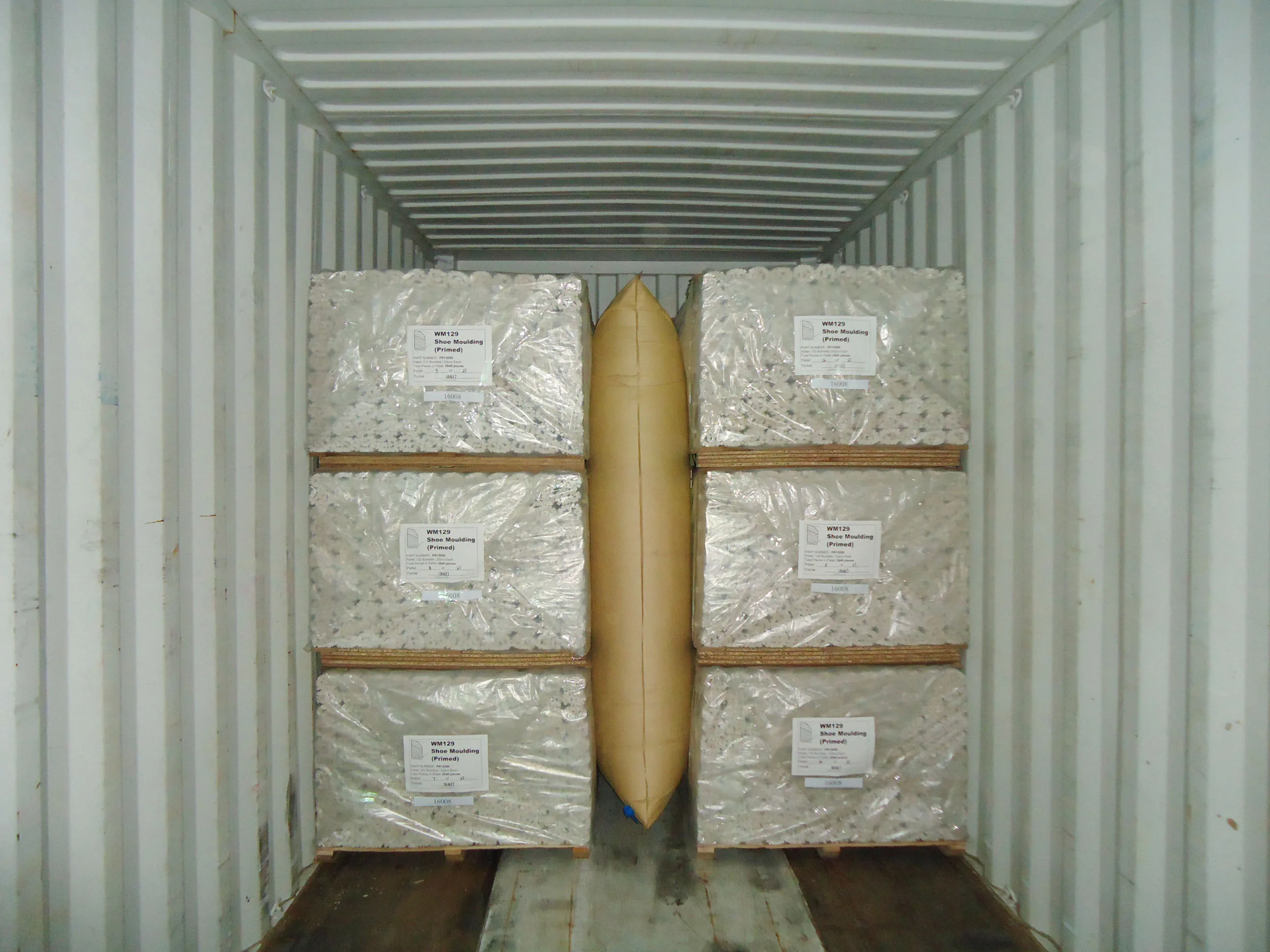 White Primed Pine Door Stop Casing Mouldings For Your House Decoration ...