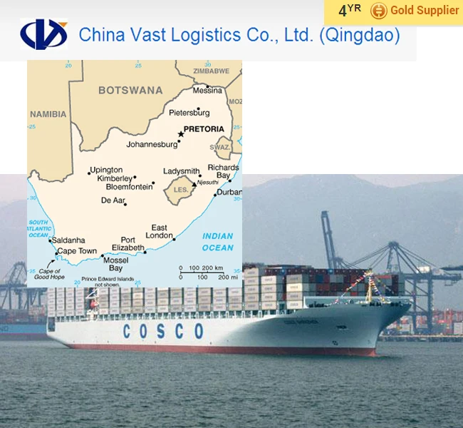 Best Fcl Ship 20ft\/40ft Container Service With Good Rates From China ...