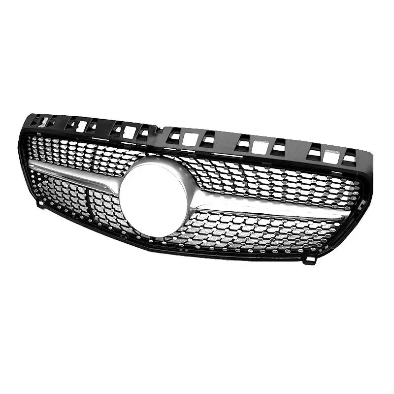 Diamond Style Grille for Mercedes W176 a-Class 2013-2015
