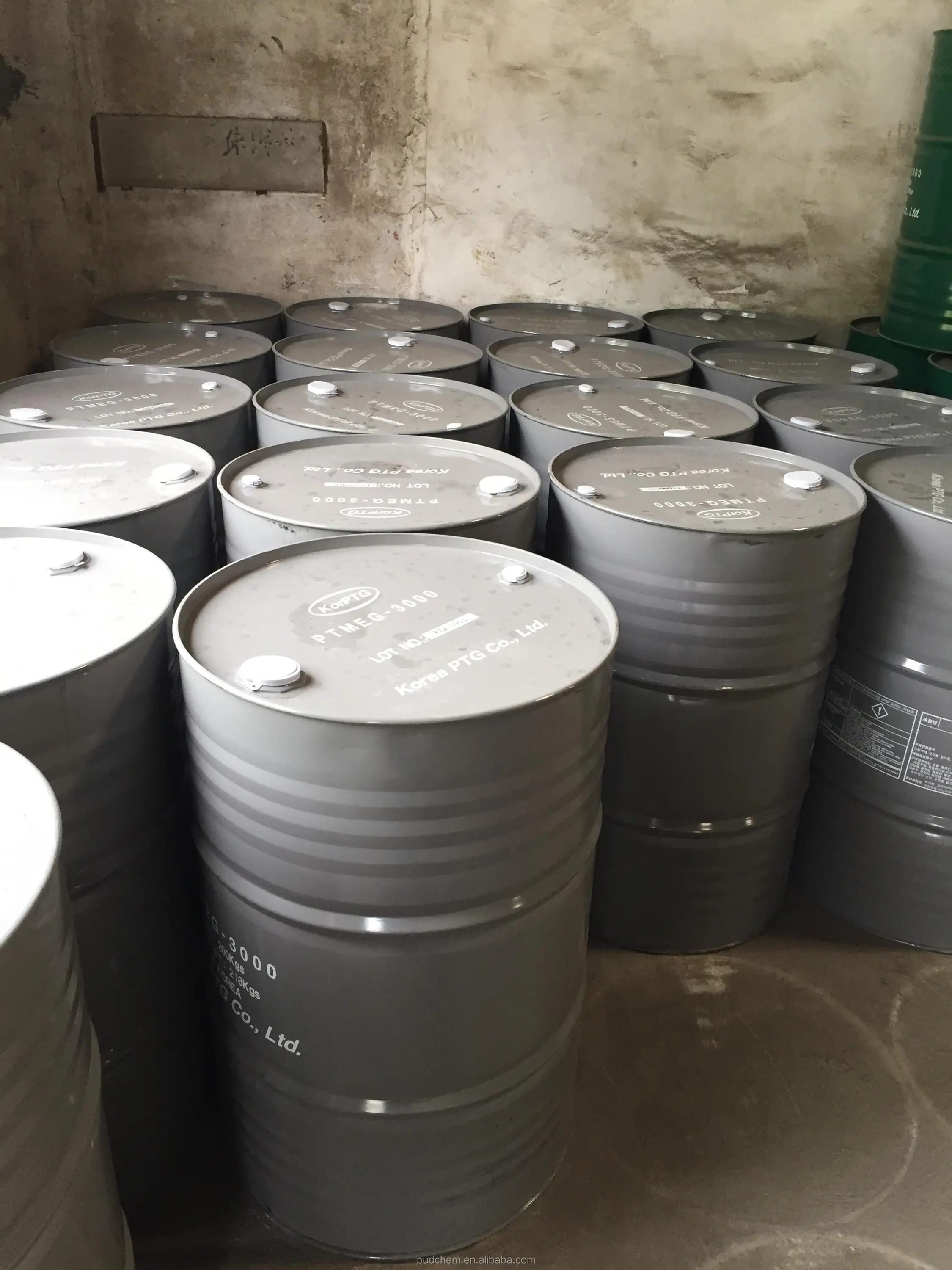 Polytetramethylene Ether Glycol (PTMEG) - Korea PTG 3000