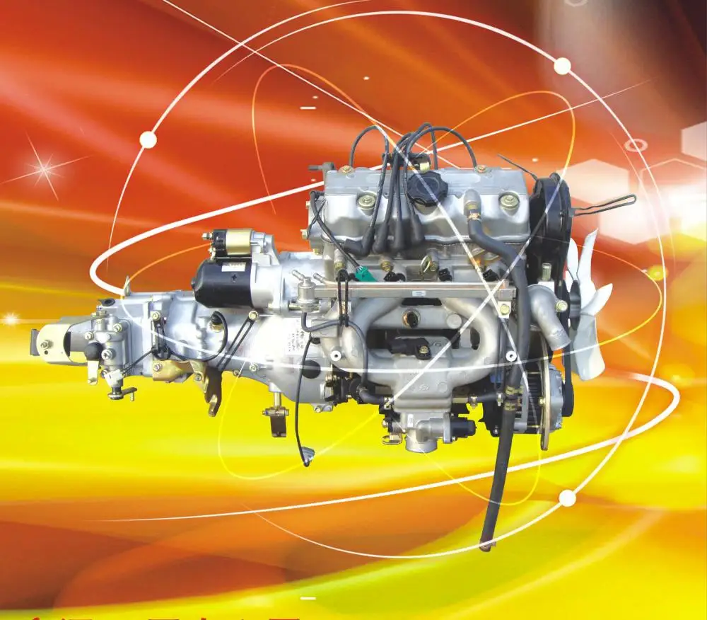 1000cc F10A/465Q Engine with Transmission for Hiace V Wagon