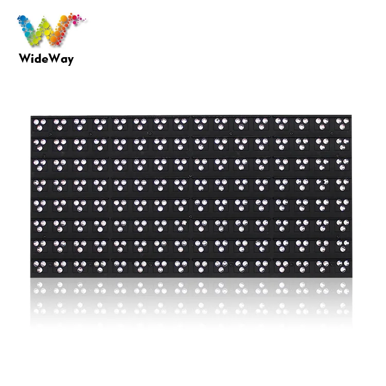 Outdoor highlight outdoor LED display P20 full color LED traffic ...