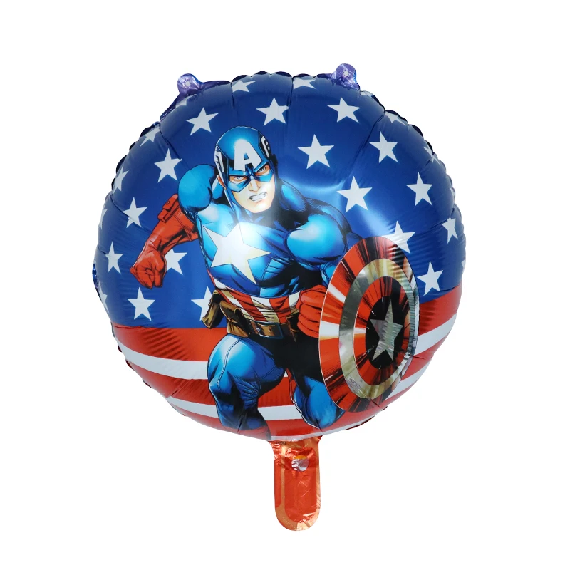 Cartoon Movie Character Shape Foil Helium Balloon Super Hero Spiderman ...