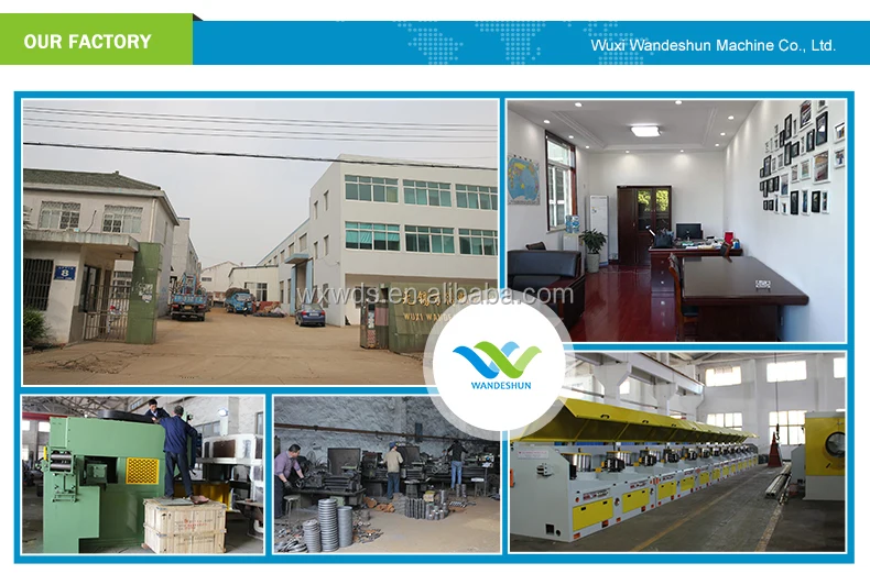 WDS Wire Drawing Machines - Efficient and Reliable Solutions