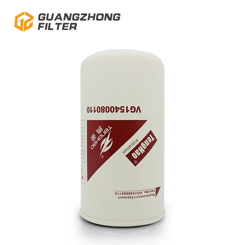 VG1540080110 Fuel Filter for Howo A7 Truck - Reliable Performance