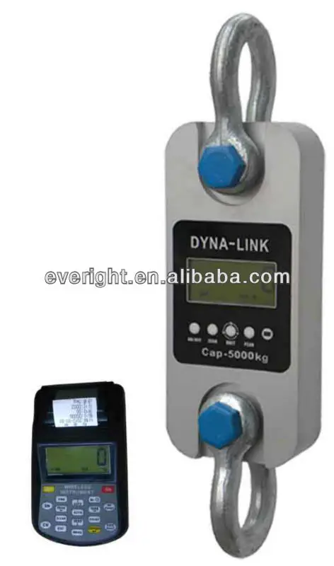 Everight Dynamometer with Wireless Systems - 500kg-200ton