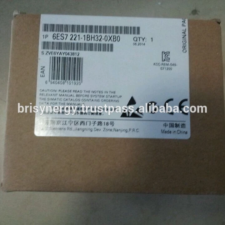 6es7221-1bh32-0xb0 Siemens Digital Input Module Simatic S7-1200 Sm 1221 ...