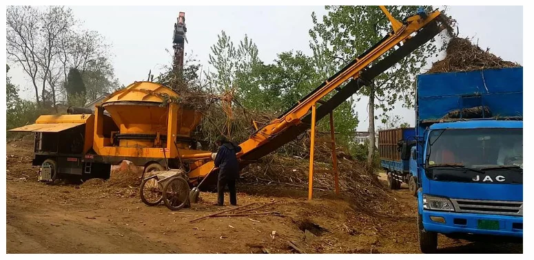 Wood Crusher - Efficient Tree Root & Stump Solutions