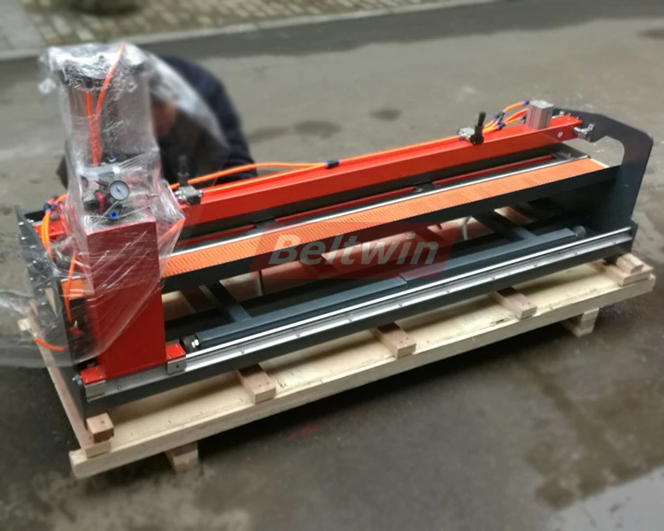 Beltwin Pneumatic Pvc Pu Conveyor Belt Finger Puncher Teething Machine ...