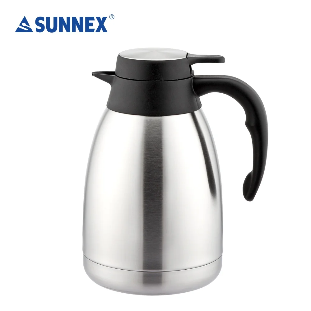 Sunnex Double-wall Vacuum Jugs,Water Carafe,1 Ltr,24hrs Heat & Cold ...