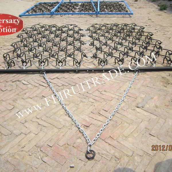 Field drag harrow/3 point drag harrow/Atv drag chain harrow| Alibaba.com