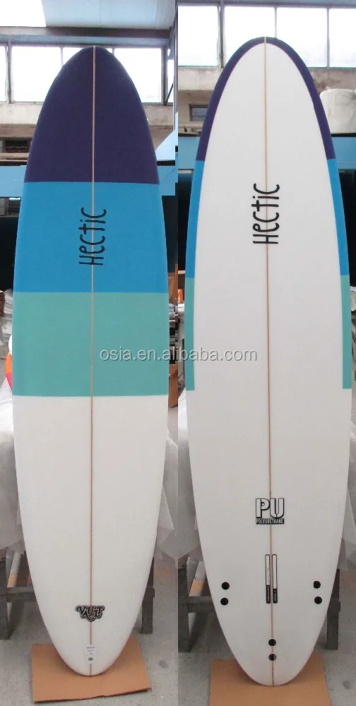 Alibaba.com: 15 Years Manufacturing, Customizable PU Blank Surfboard ...