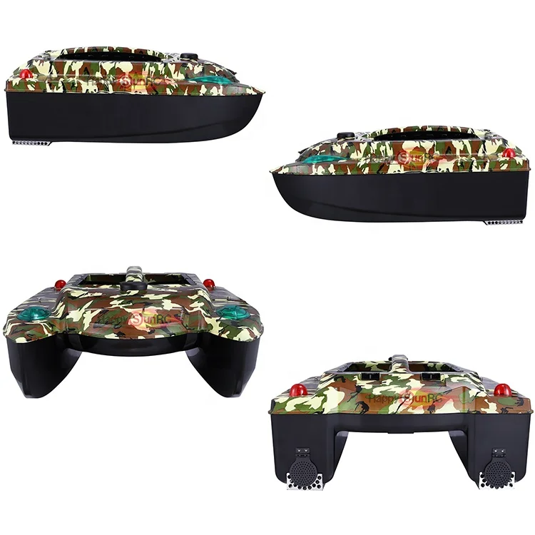 JABO Bait Boat 3CG - GPS Sonar Fish Finder for Sea Fishing