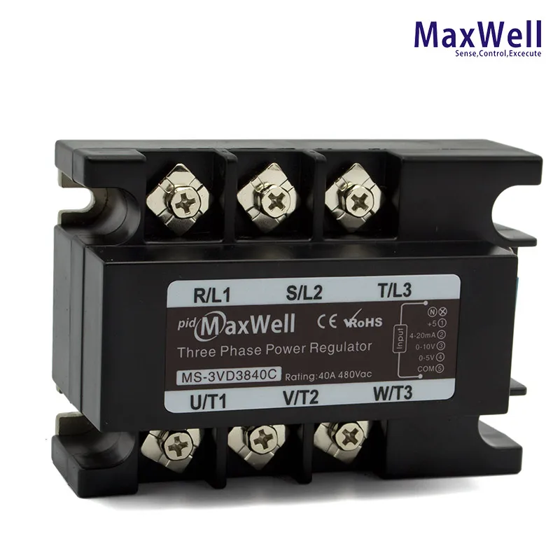 Alibaba.com: MS-3VD3840C 40 Amp 3-Phase SCR Voltage Regulator with 0 ...