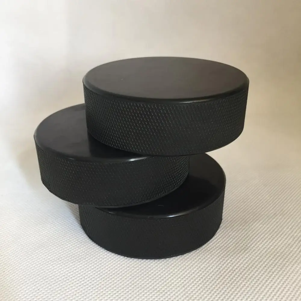 Standard Official Size Rubber Material Ice Hockey Puck - Buy Ice Hockey ...