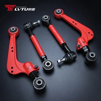 Lvtu Racing Adjustable Front Suspension Arm Rear Camber Kit For Toyota ...