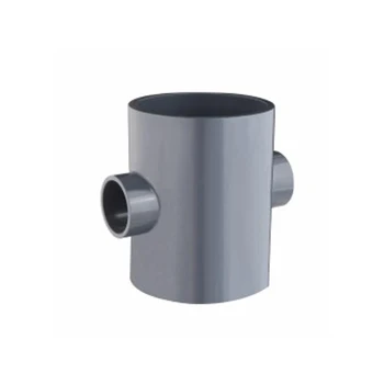 Din Pn16 Plastic Upvc Pvc Pipe Fitting Reducer Cross Tee Joint - Buy ...