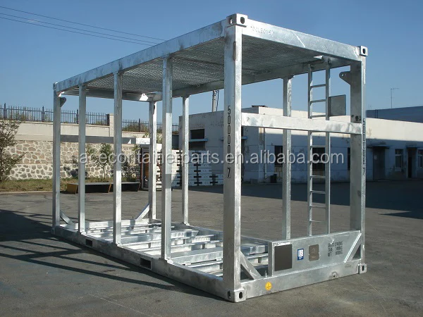DNV 2.7-1 Standard 20ft High Cube Container - Offshore Lifting Frame