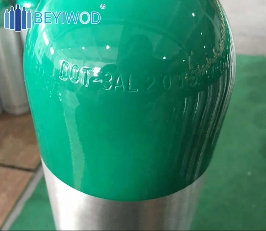 High Pressure M60 60cuft Aluminum Oxygen Cylinder with CGA540 Valve ...