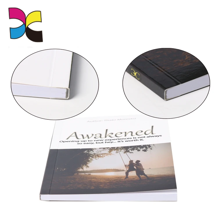 High Quality OEM A5 Size Paperback Book Printing