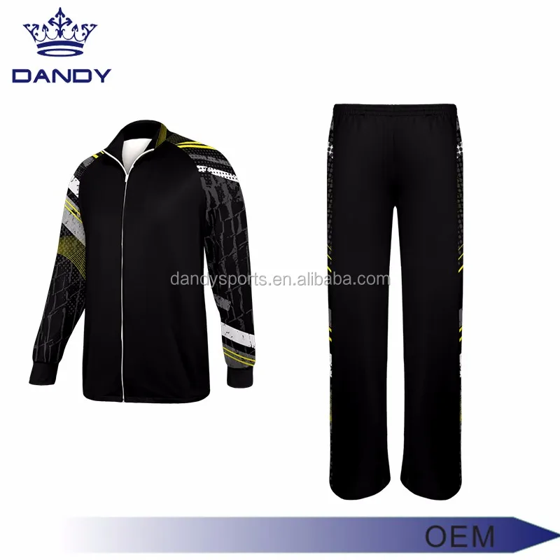 Custom Dandy Sportswear - Youth Track Suits for Cheer Teams