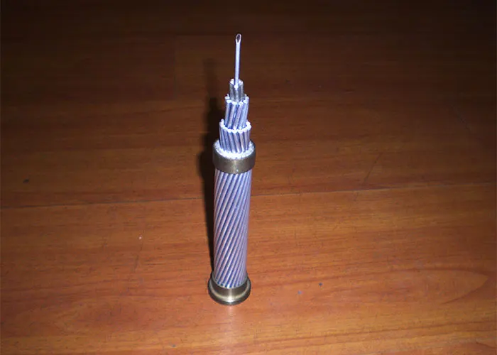 International Standard ACSR Conductor Stranded Design Bare Insulation ...